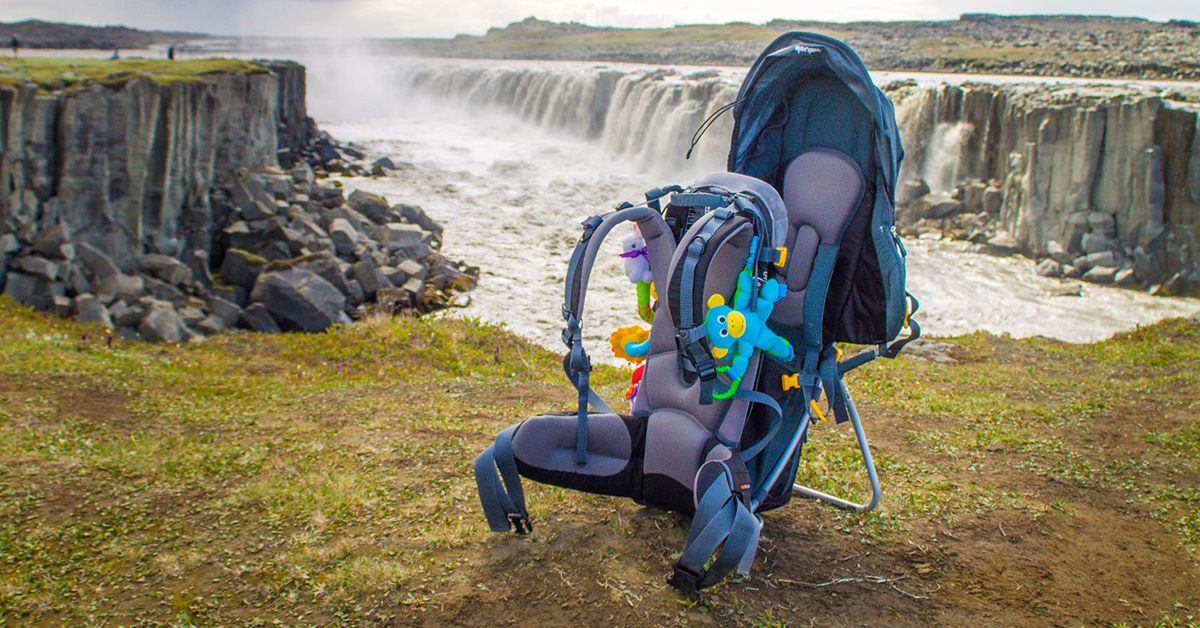 Deuter Kid Comfort III Kid Carrier: Gear Review - Wandering Wagars ...