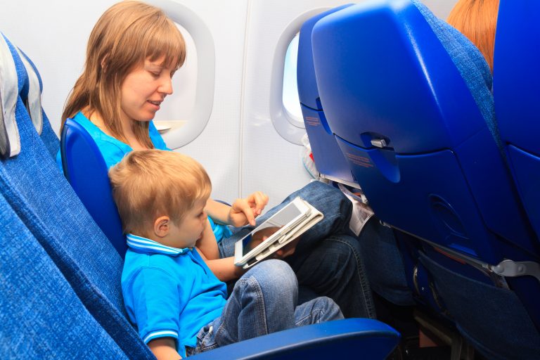 Flying With A Baby: Tips For Your Infant's First Time On A Plane ...