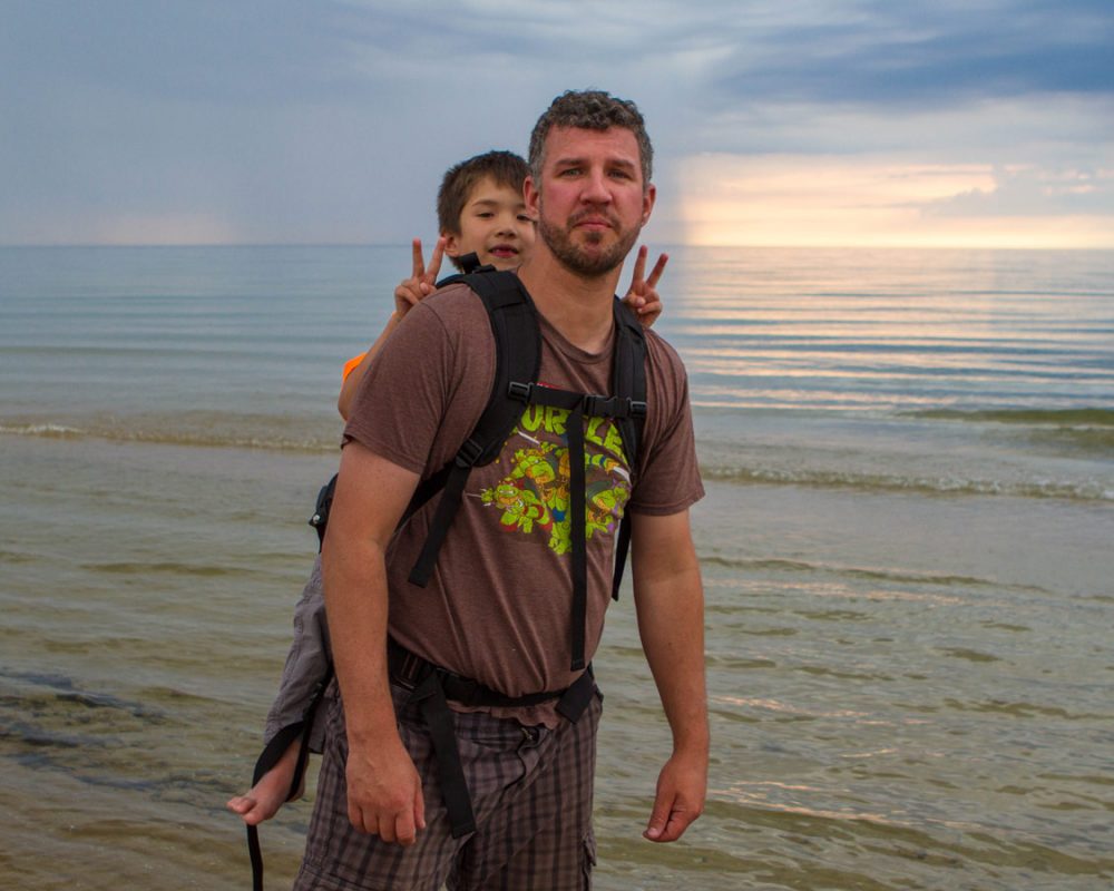 The Freeloader Child Carrier: Gear Review - Wandering Wagars ...