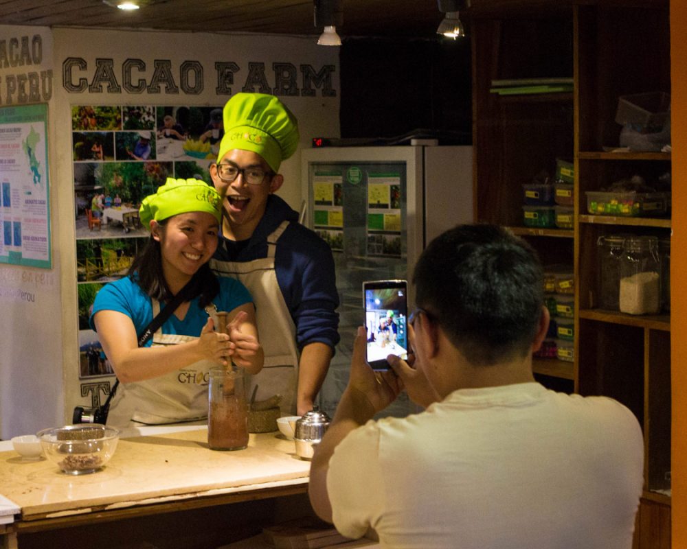 ChocoMuseo Cusco Peru: Making Chocolate From Bean To Bar - Adventure ...