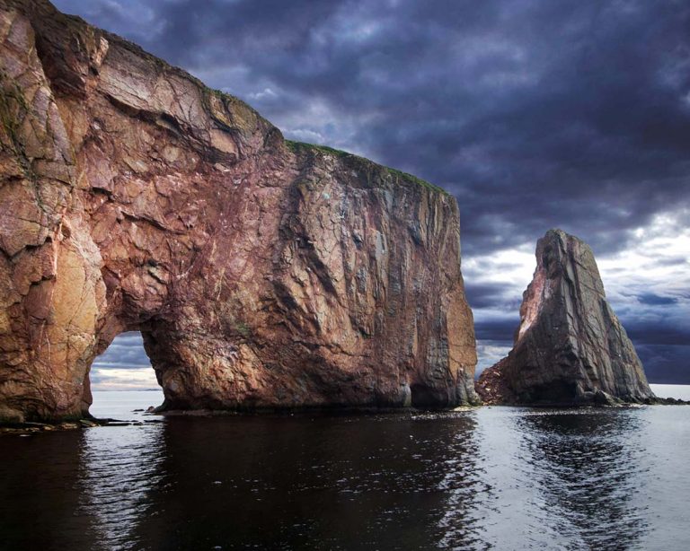 Bonaventure Island and Perce Rock On The Gaspe Peninsula: One Of The ...