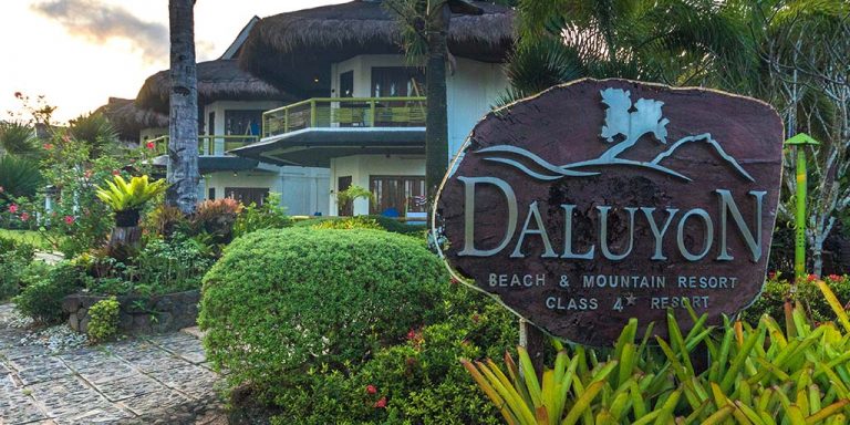 Daluyon Beach and Spa Mountain Resort: Puerto Princesa Palawan Hotel ...