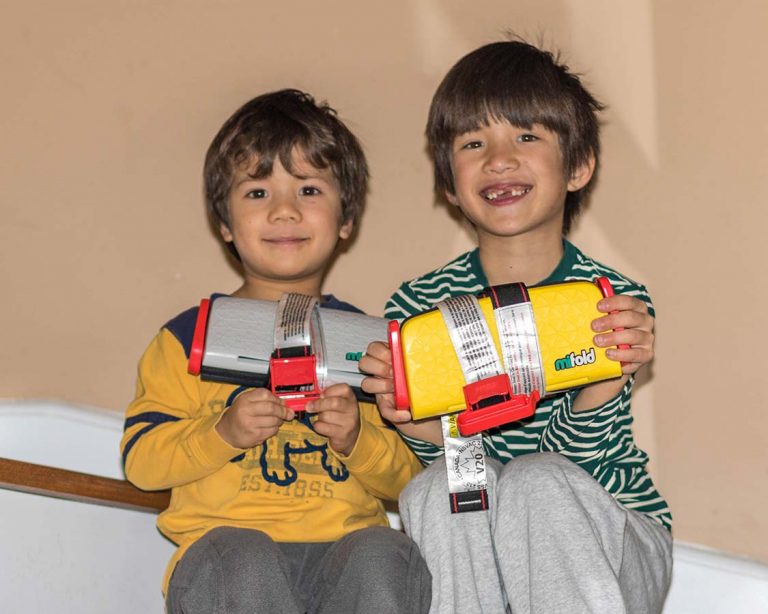 Gear Review: MiFold Portable Car Seat - Adventure Family Travel ...