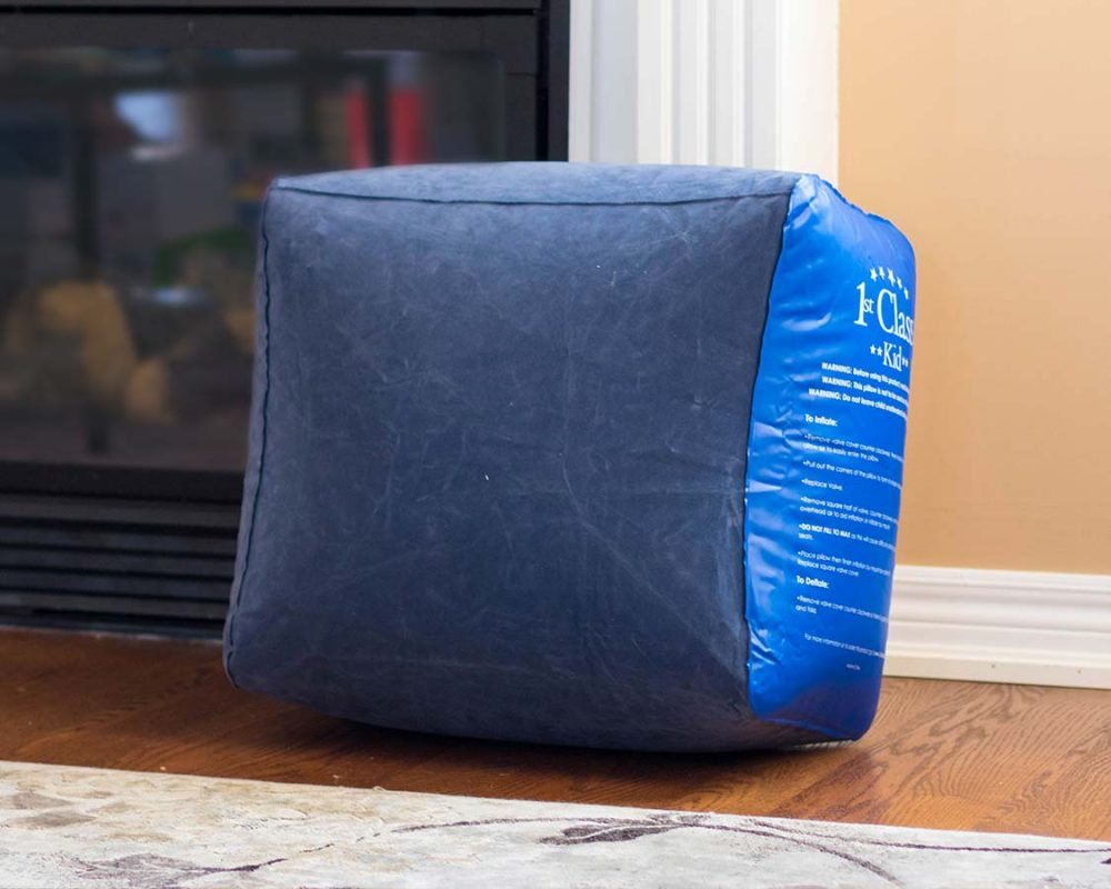 Gear Review: Fly Legs Up with the 1st Class Kid Travel Pillow ...