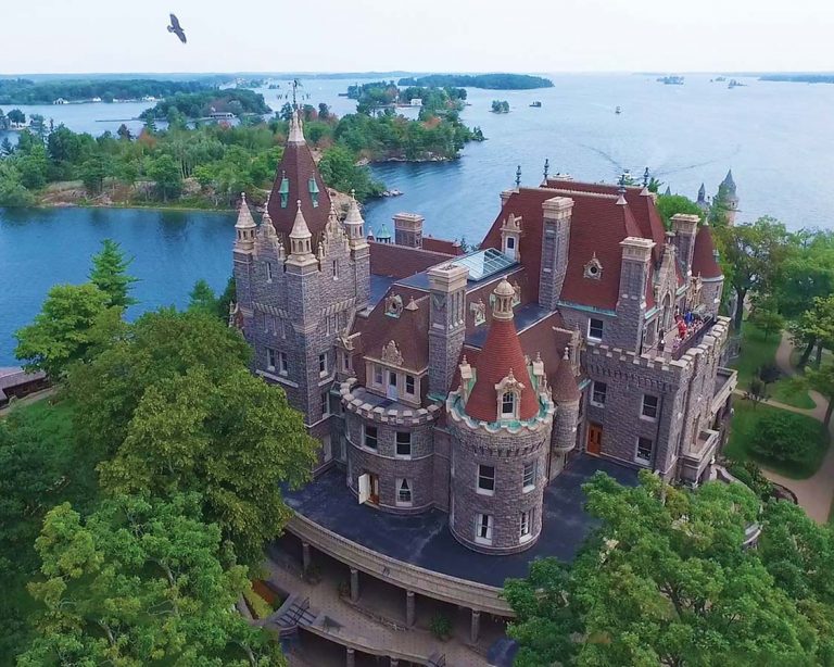 A Tale of Two Castles in the Thousand Islands - Adventure Family Travel ...