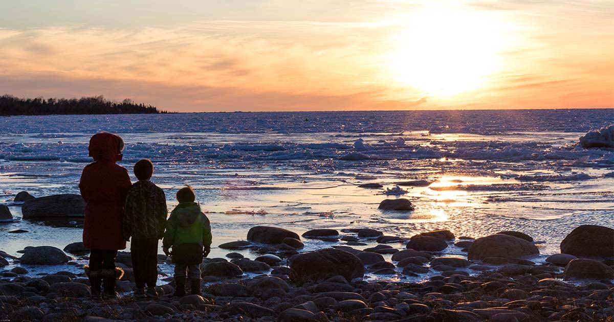 Winter Yurt Camping at MacGregor Point Provincial Park: What To Expect ...