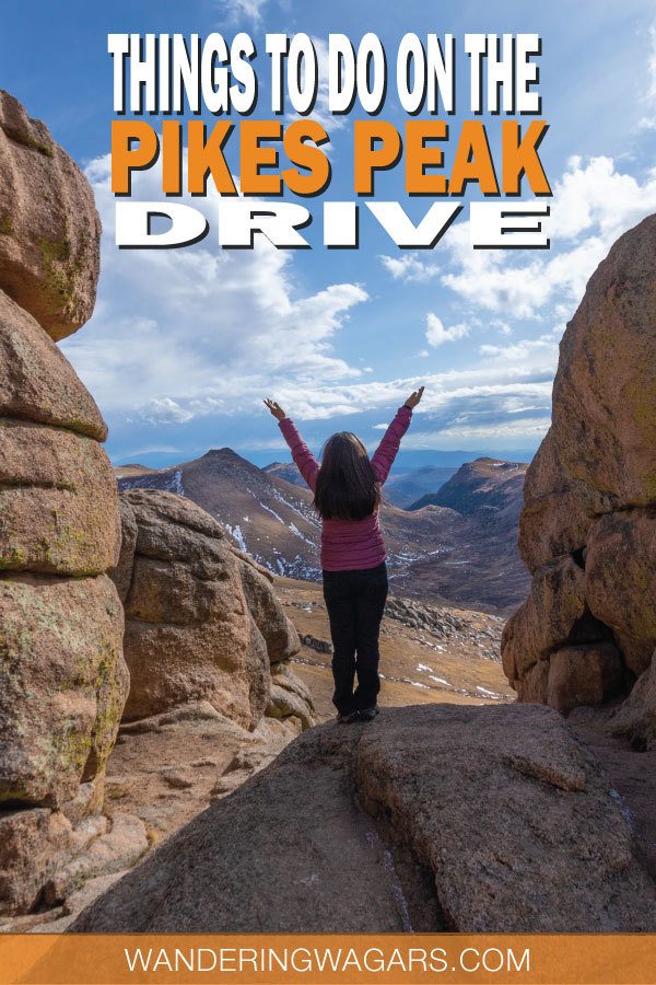 Driving Up Pikes Peak Colorado - What To Do On America's Mountain - Adventure Family Travel ...