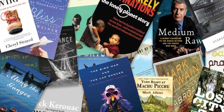 20 Inspiring Travel Books To Satisfy Your Wanderlust - Adventure Family ...