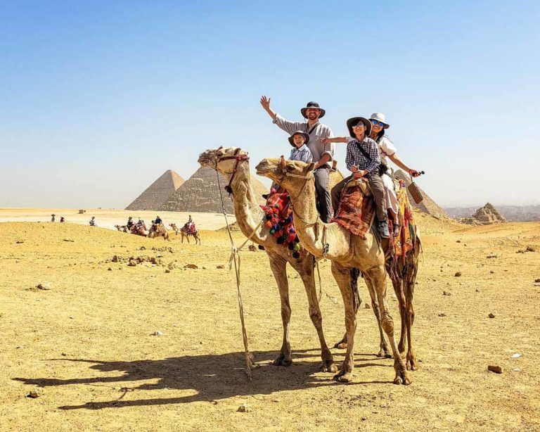Tips For Visiting The Great Pyramids Of Giza With Kids - Adventure ...
