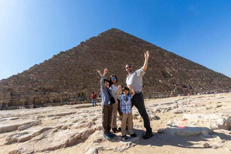 Tips For Visiting The Great Pyramids Of Giza With Kids - Adventure ...