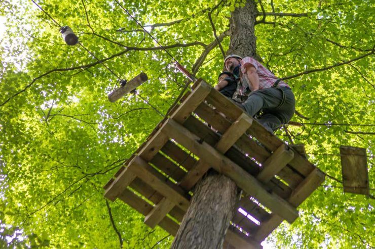 Treetop Trekking In Stouffville: Family Adventure For All Ages ...