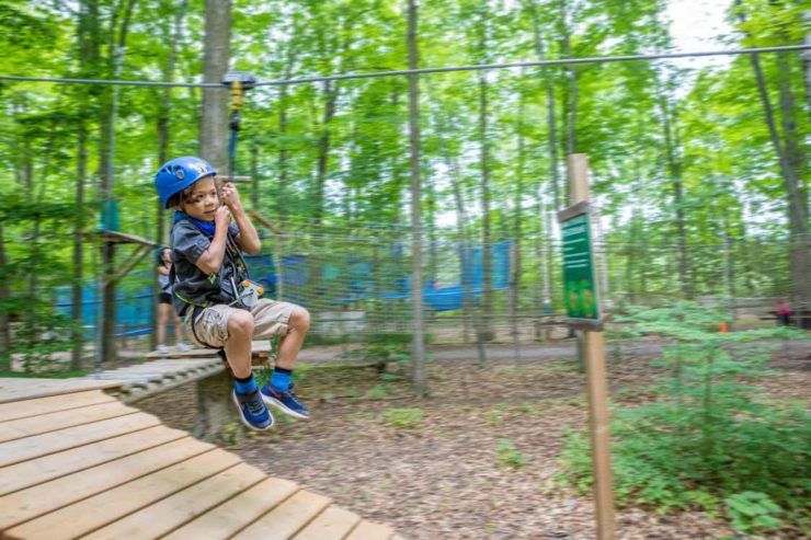 Treetop Trekking In Stouffville: Family Adventure For All Ages ...