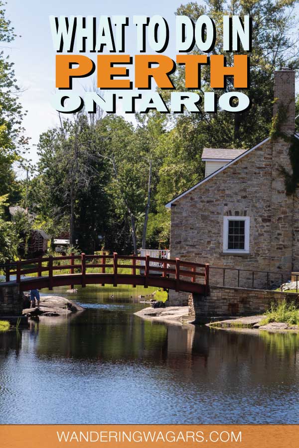 Step Back In Time In Perth, Ontario One of the Prettiest Towns in ...