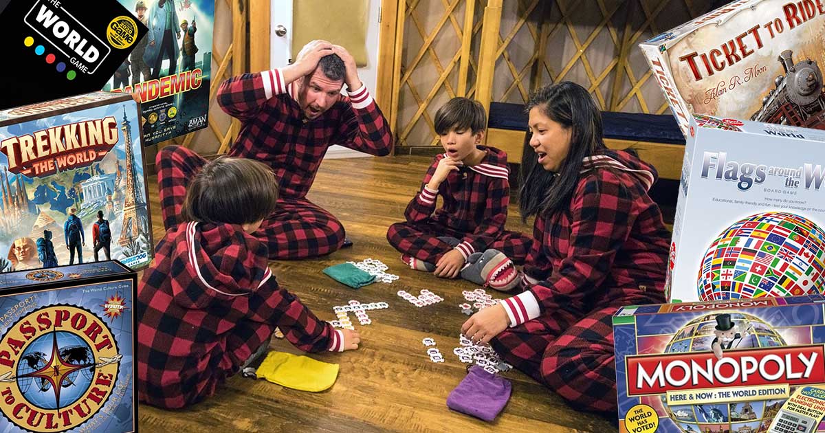 Exciting Travel-Themed Board Games For Families - Adventure Family ...