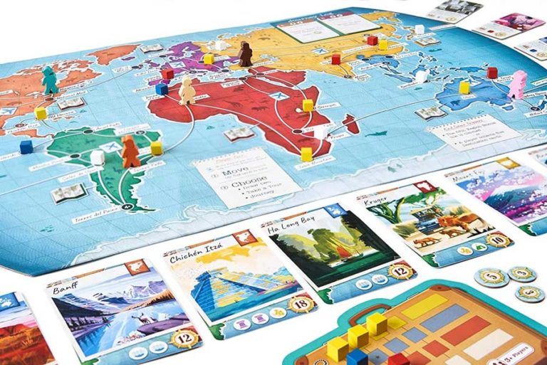 Exciting Travel-Themed Board Games For Families In 2023 - Wandering Wagars