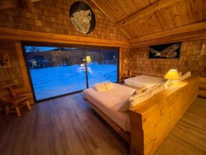 Waking With Wolves: A Weekend At The Parc Omega Wolf Cabin - Adventure ...