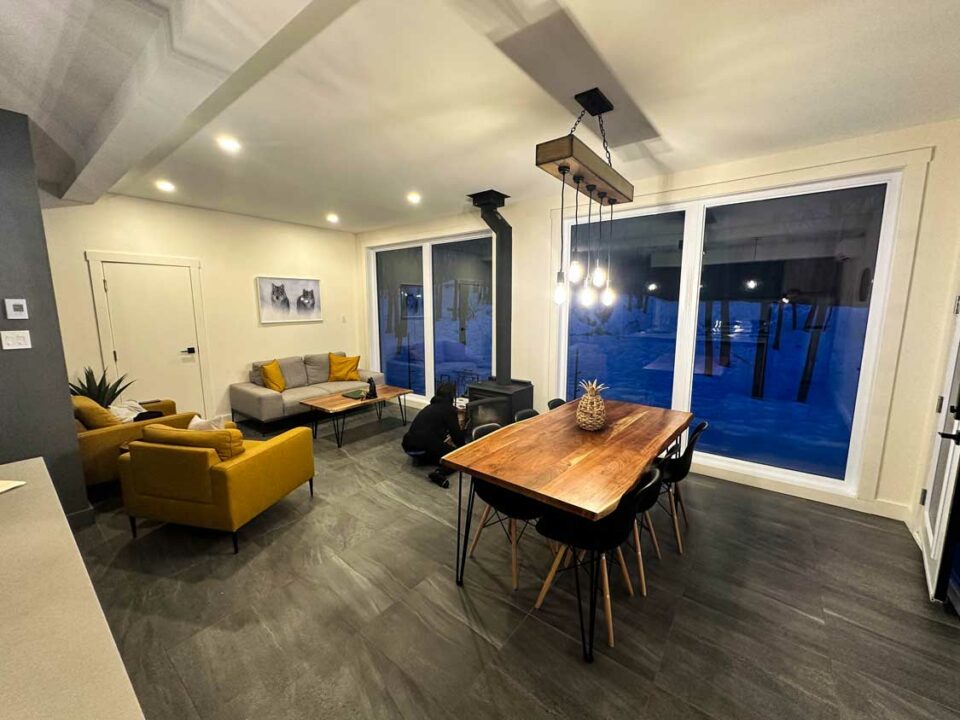 Waking With Wolves: A Weekend At The Parc Omega Wolf Cabin - Adventure ...