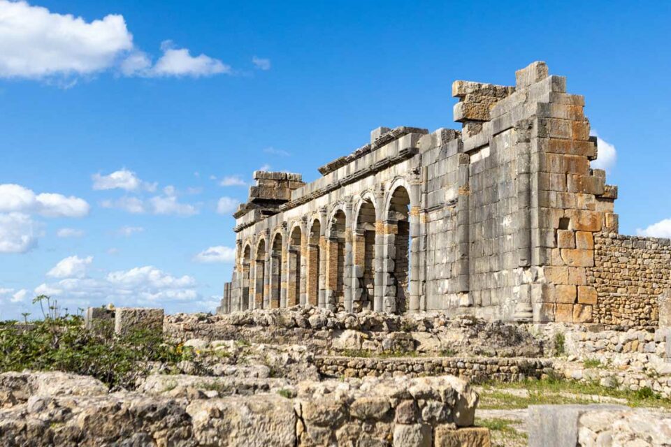 Exploring Volubilis, Morocco: The Best Preserved Roman Ruins in Morocco ...