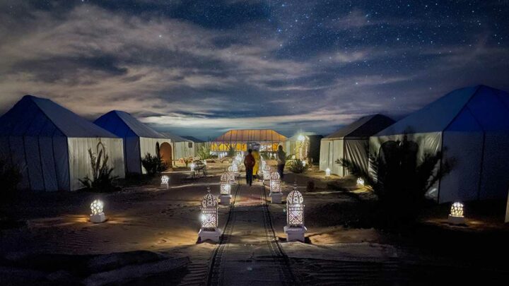 Berber Camping In Morocco: Our Stay At The Merzouga Luxury Desert Camps - Wandering Wagars