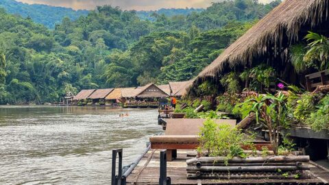 River Kwai Jungle Rafts: Our Stay At A Kanchanaburi Floating Hotel ...