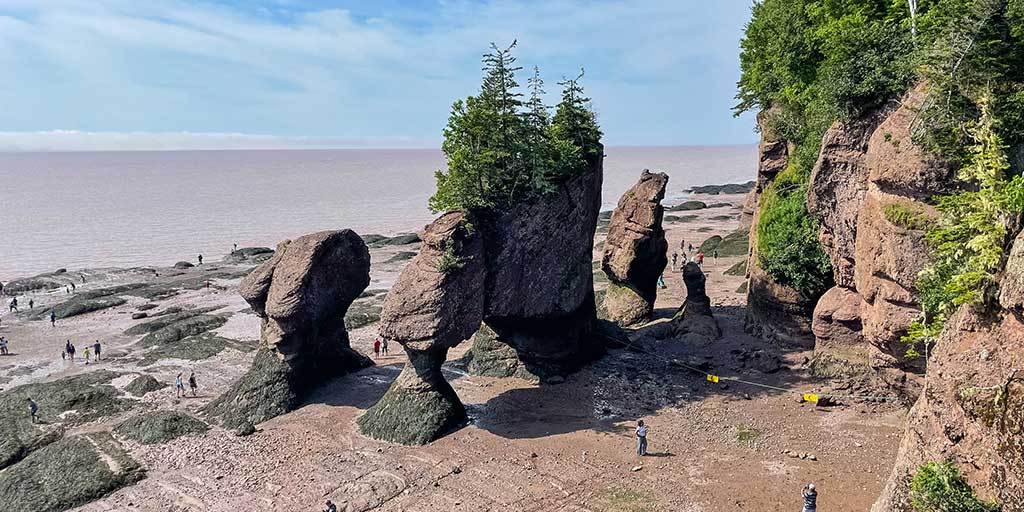 Hopewell Rocks Provincial Park: Discover The Wonder on the Bay of Fundy ...