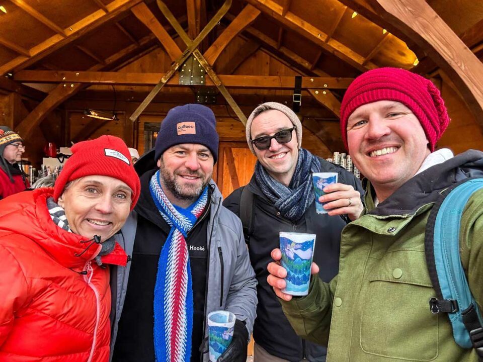 Discover The Magic Of Christmas Markets In Quebec City - Wandering Wagars