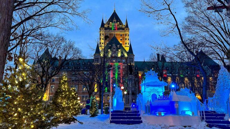 Discover The Magic Of Christmas Markets In Quebec City - Wandering Wagars