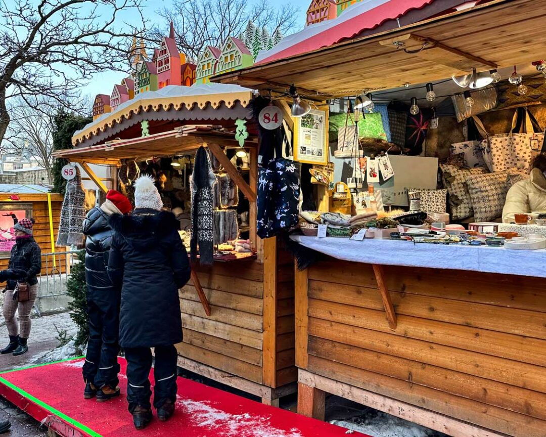 Discover The Magic Of Christmas Markets In Quebec City - Wandering Wagars