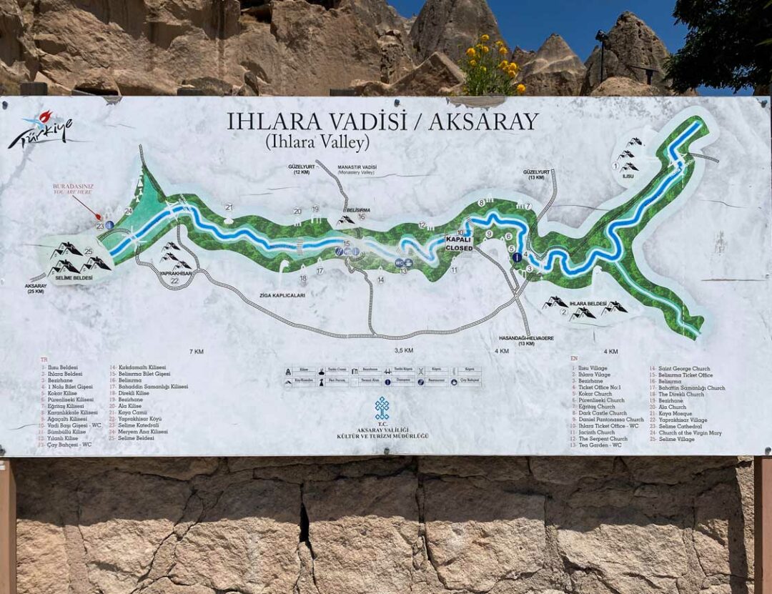 Ihlara Valley: Explore The Cappadocia Oasis That Hides Hidden Cave ...