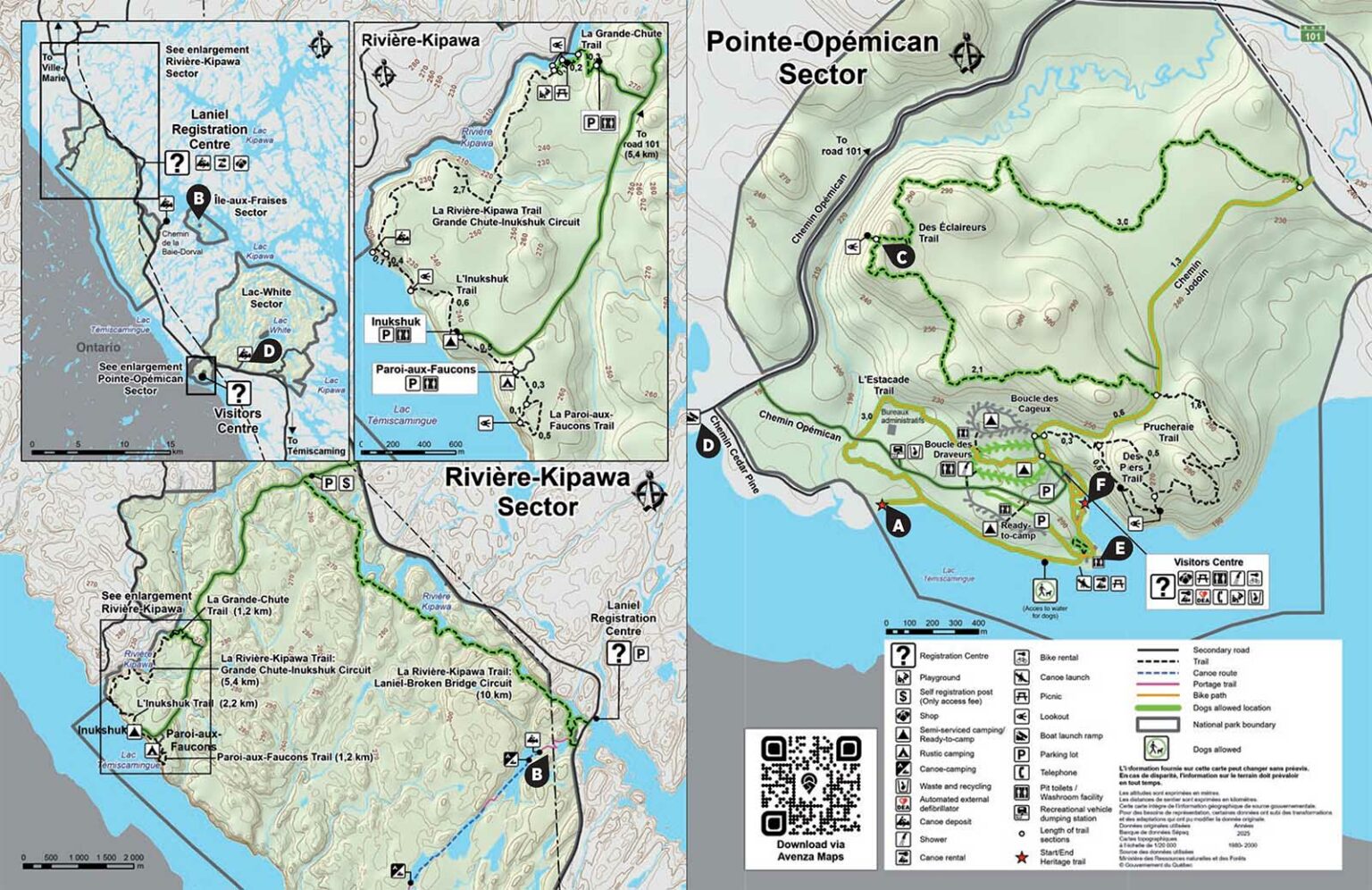 Parc National d'Opémican: Great Camping, History, and No Crowds Right ...